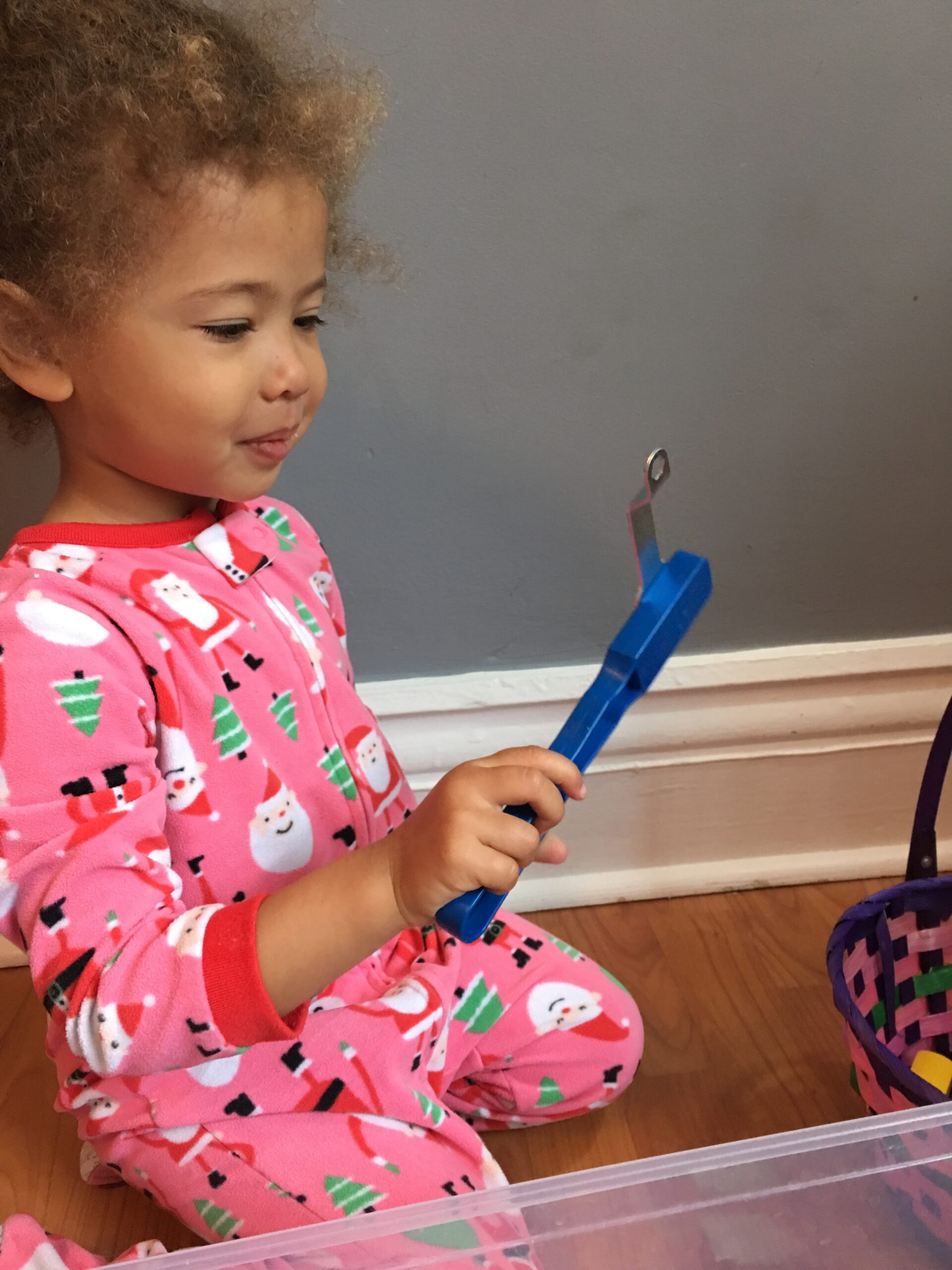 Magnetic Treasure Hunt - Happy Toddler Playtime