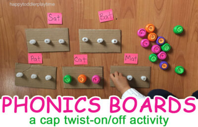 Phonics Boards - Happy Toddler Playtime