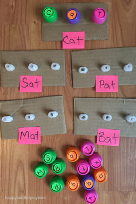 Phonics Boards - Happy Toddler Playtime