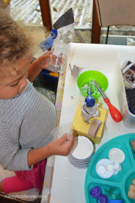 RECYCLE GLUING - Happy Toddler Playtime