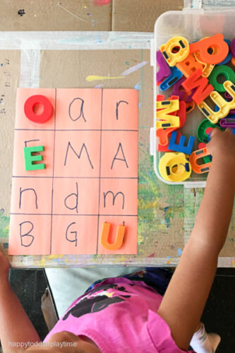 ABC STACKS - Happy Toddler Playtime