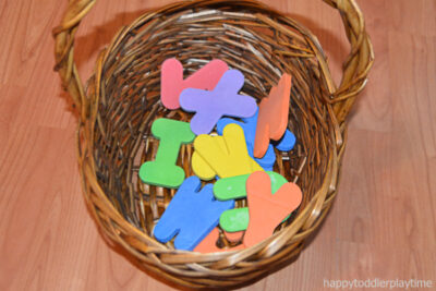 TOSS & FIND ABC - Happy Toddler Playtime