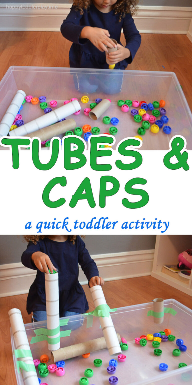 50+ Easy Toddler Activities - Happy Toddler Playtime