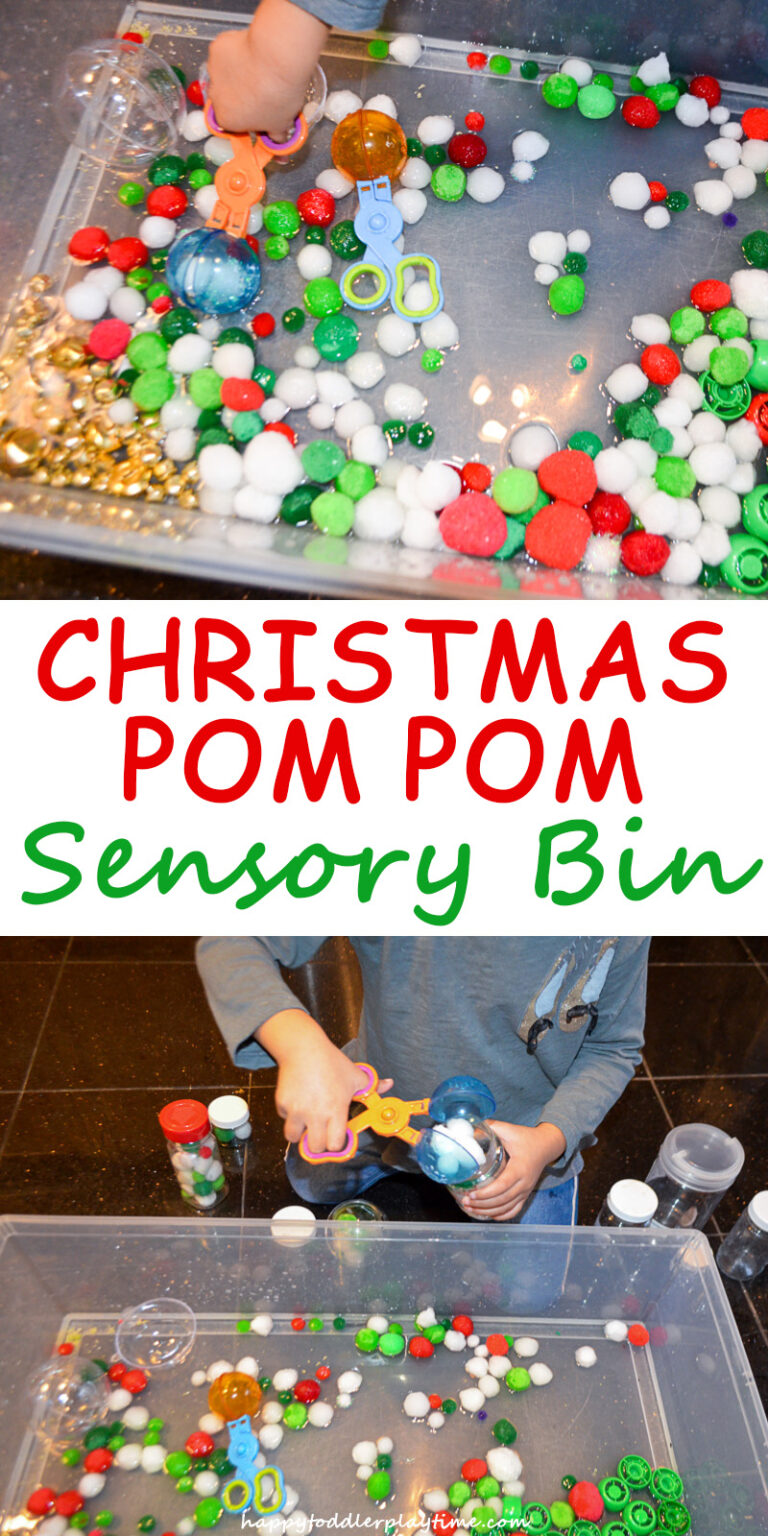 25+ Easy Christmas Sensory Bins for Kids - Happy Toddler Playtime
