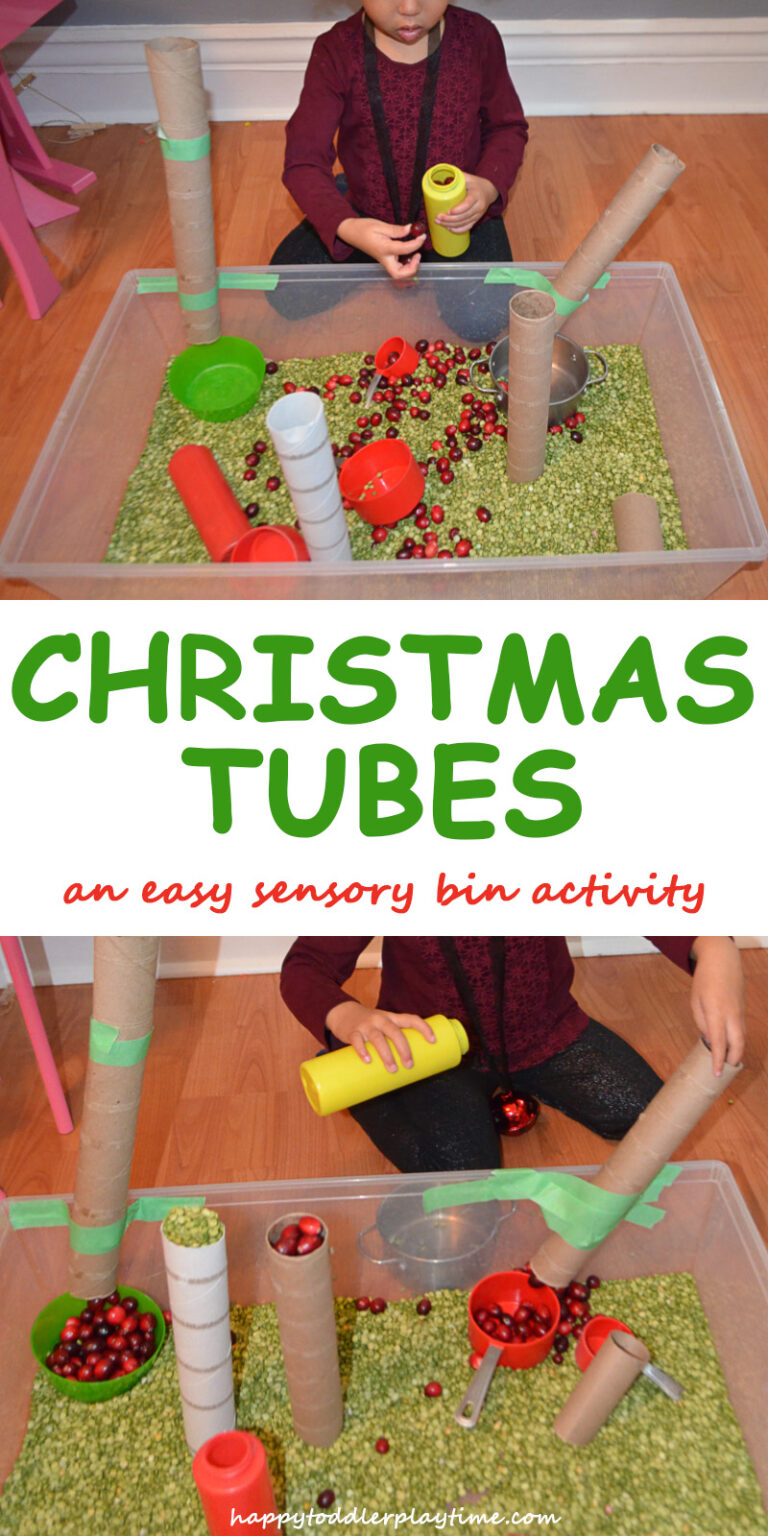 25+ Easy Christmas Sensory Bins for Kids - Happy Toddler Playtime