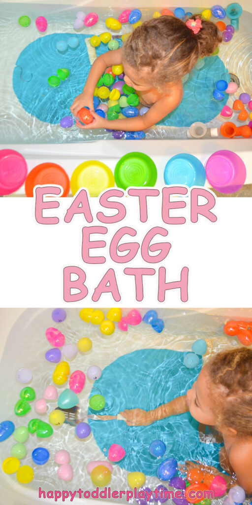 Easter Egg Bath - Happy Toddler Playtime