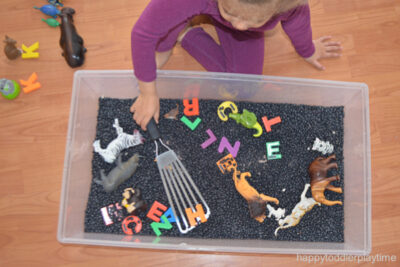 Alphabet Zoo - Happy Toddler Playtime