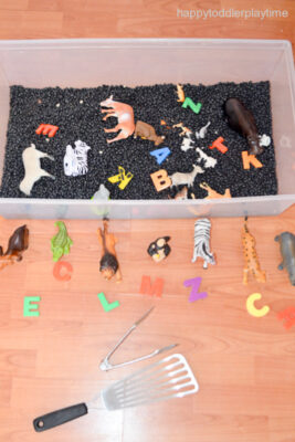 Alphabet Zoo - Happy Toddler Playtime