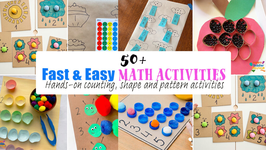 Math Archives - Happy Toddler Playtime