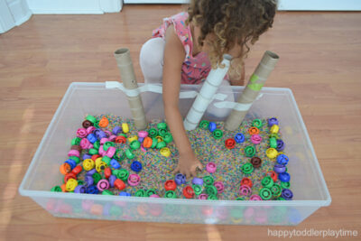 30+ Easy Squeeze Pouch Cap Activities for Toddlers and Preschoolers ...
