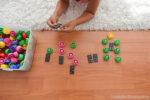 Caps Counting - Happy Toddler Playtime