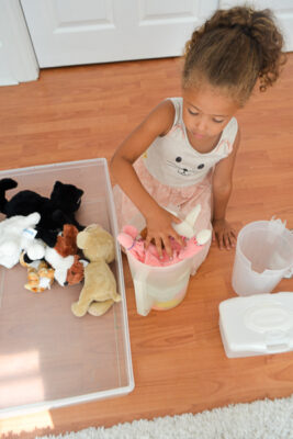 Stuffed Animal Counting - Happy Toddler Playtime