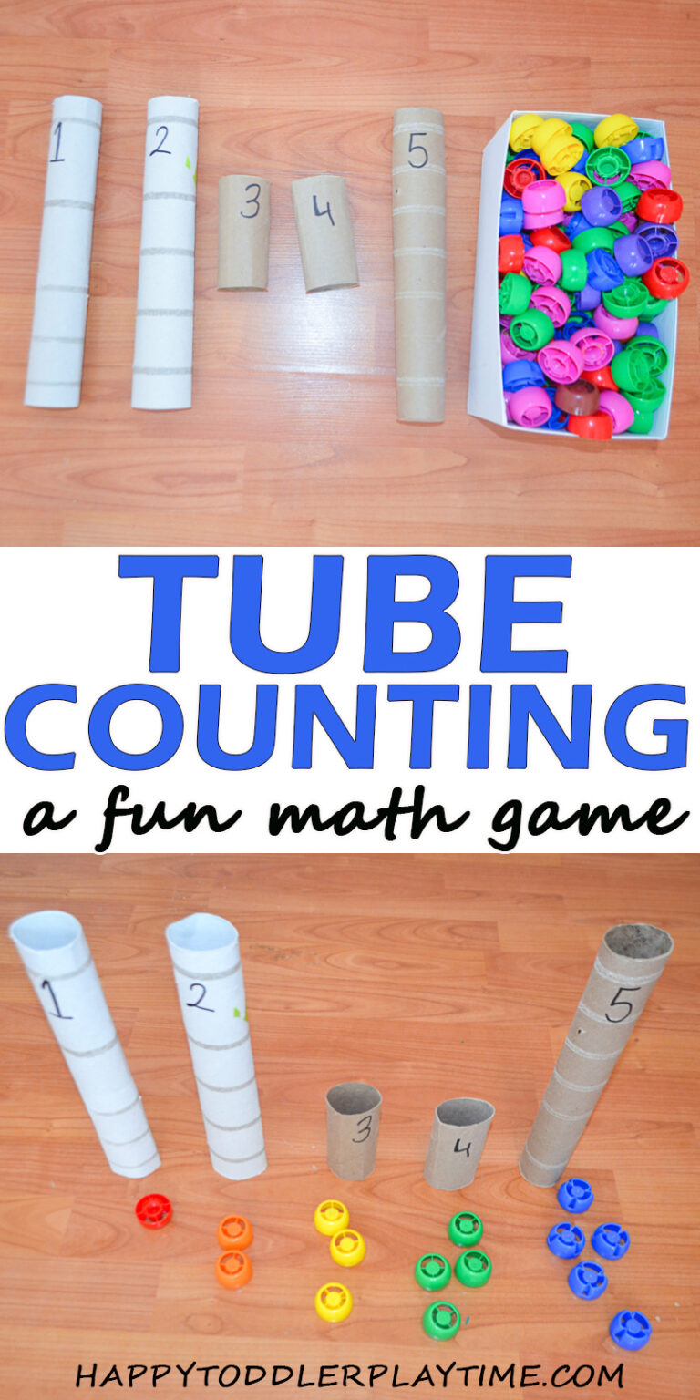 Fast & Easy Math Activities - Happy Toddler Playtime