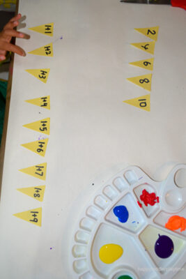 Ice Cream Cone Counting - Happy Toddler Playtime