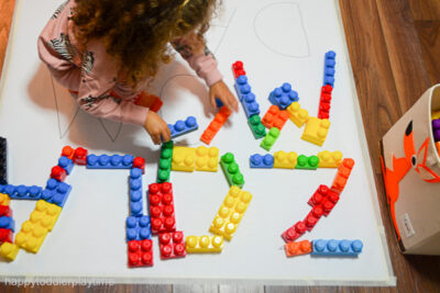 50+ Name Activities For Preschoolers - Happy Toddler Playtime