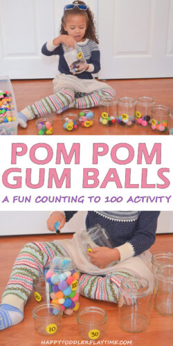 50+ Pom Pom Crafts & Activities - Happy Toddler Playtime