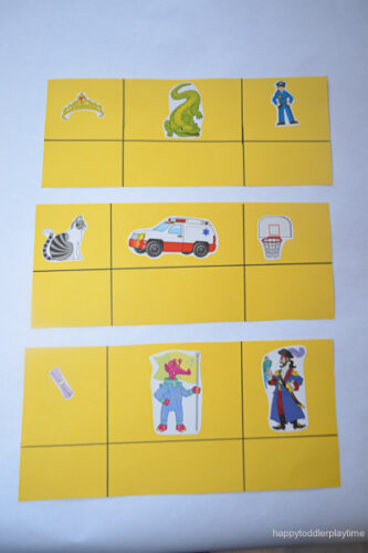 Sticker Decoding - Happy Toddler Playtime
