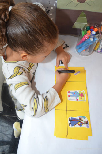 Sticker Decoding - Happy Toddler Playtime