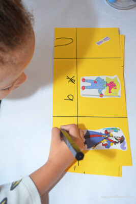 Sticker Decoding - Happy Toddler Playtime