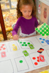 Dot Sticker Uno Math - Happy Toddler Playtime