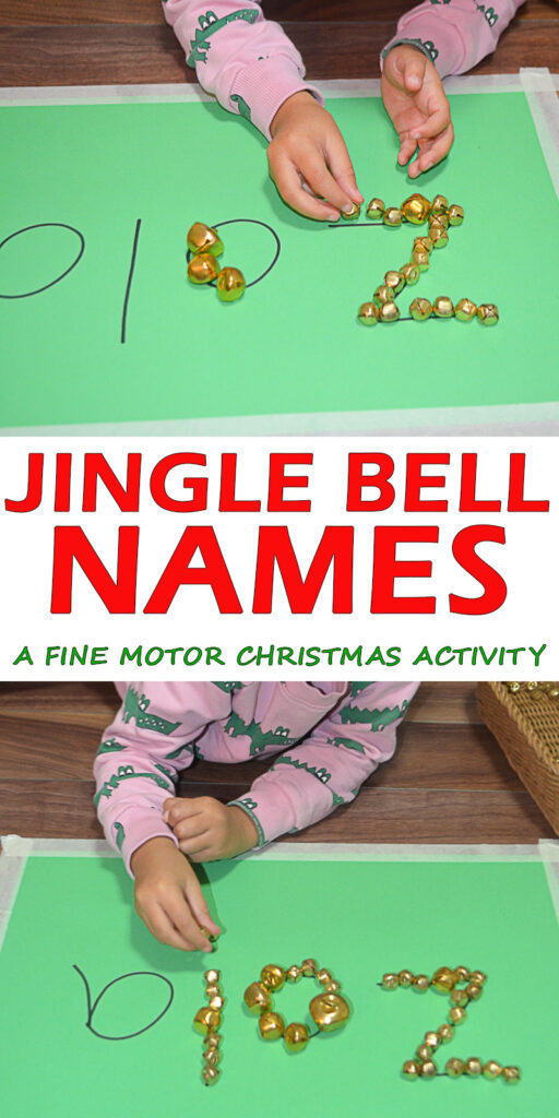 Jingle Bell Names - Happy Toddler Playtime