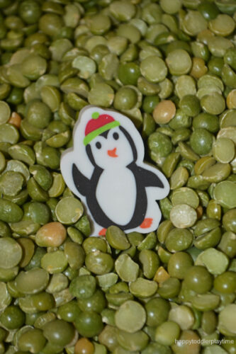 Christmas I-Spy Sensory Bin - Happy Toddler Playtime