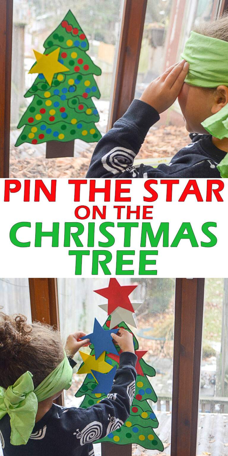 25 Fun Christmas Tree Crafts & Activities for Kids - Happy Toddler Playtime