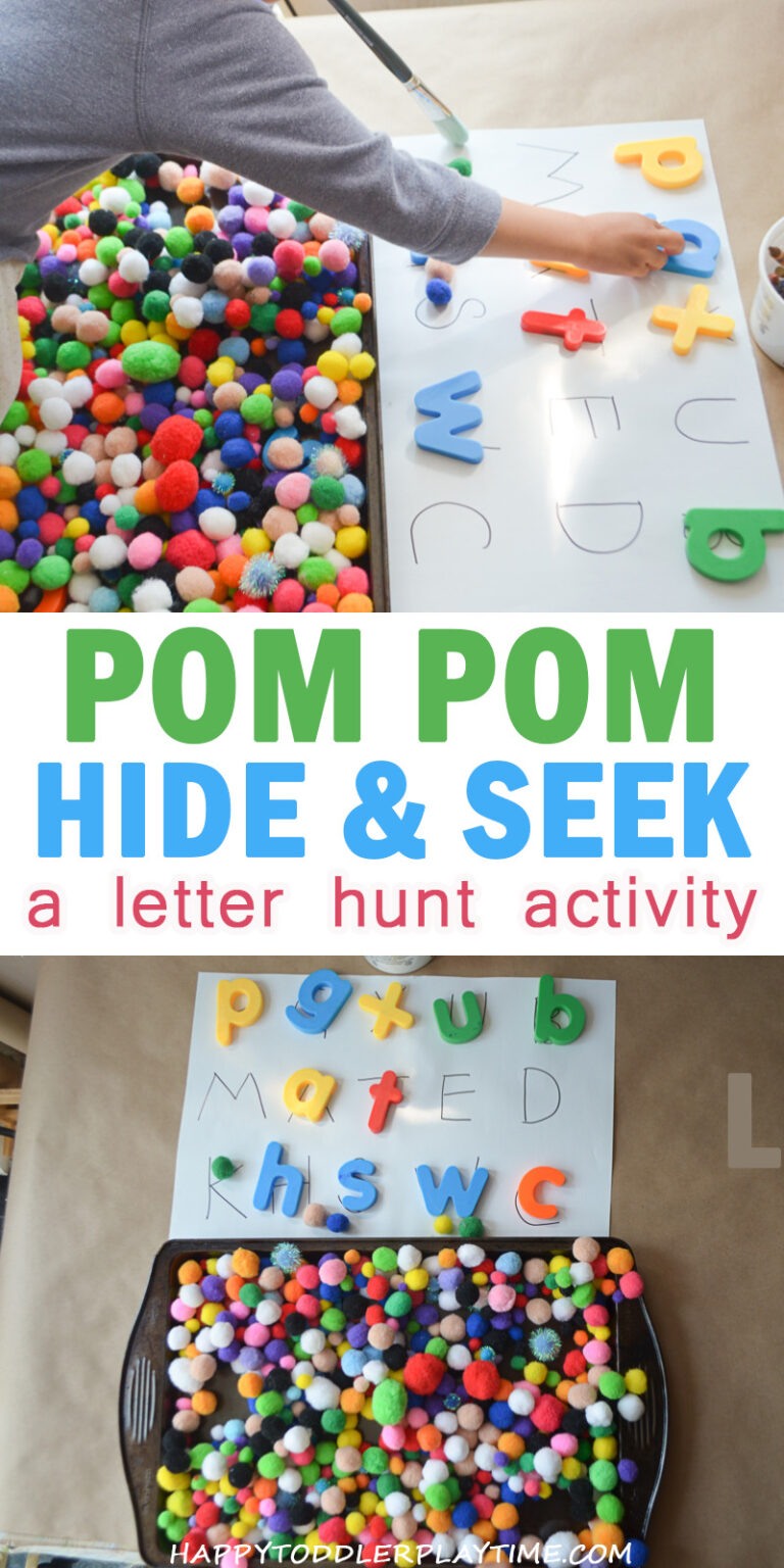 50+ Pom Pom Crafts & Activities - Happy Toddler Playtime