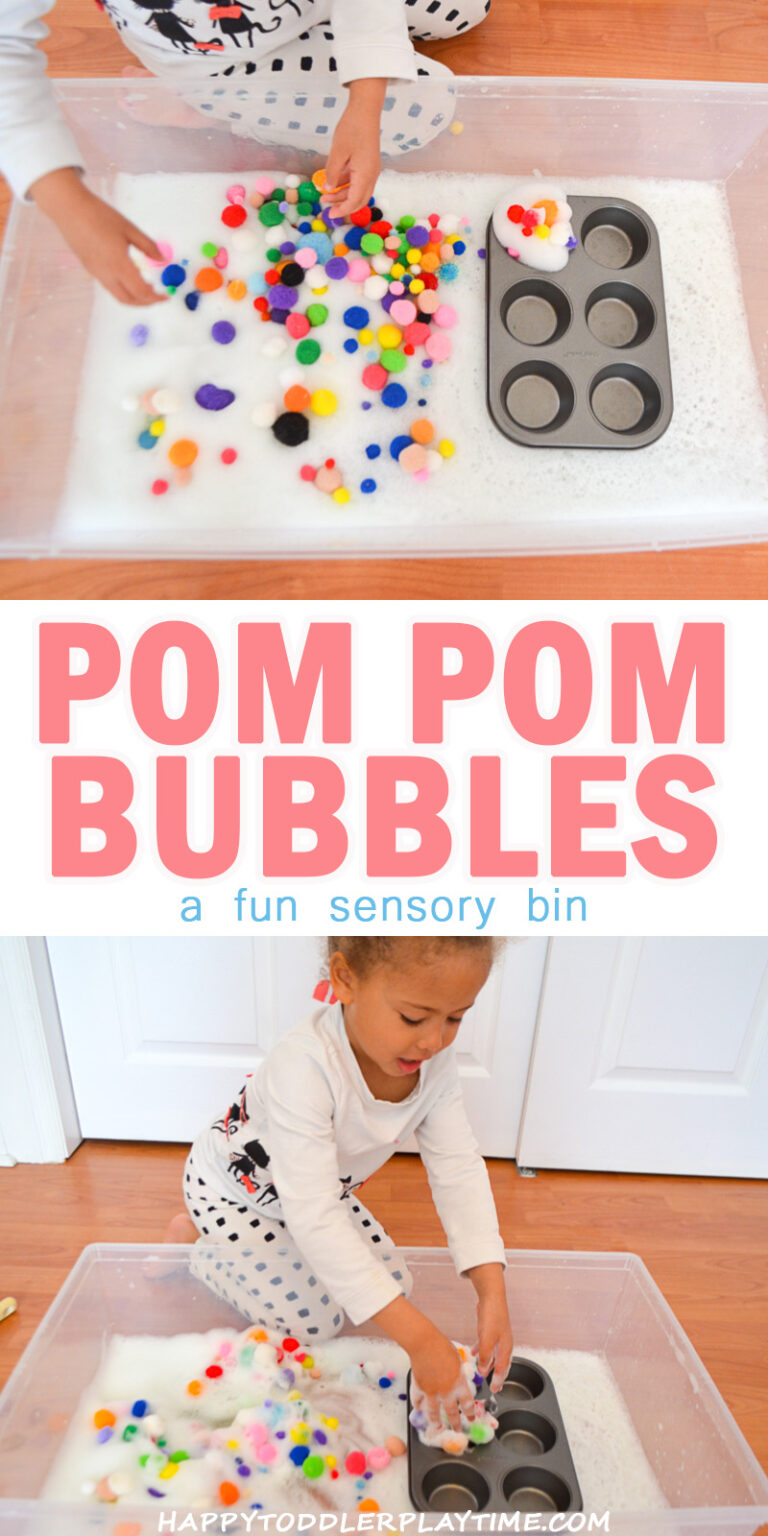 50+ Pom Pom Crafts & Activities - Happy Toddler Playtime