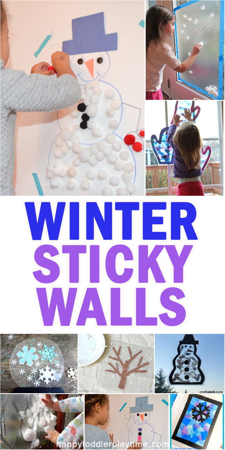 Hot Chocolate Name Craft for Preschoolers - Happy Toddler Playtime