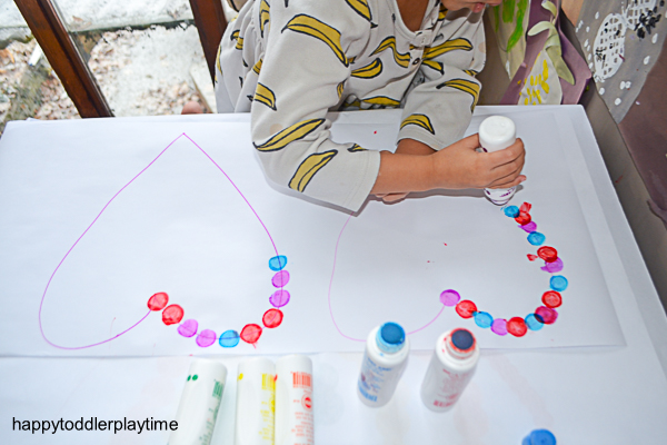 Heart Patterns - HAPPY TODDLER PLAYTIME