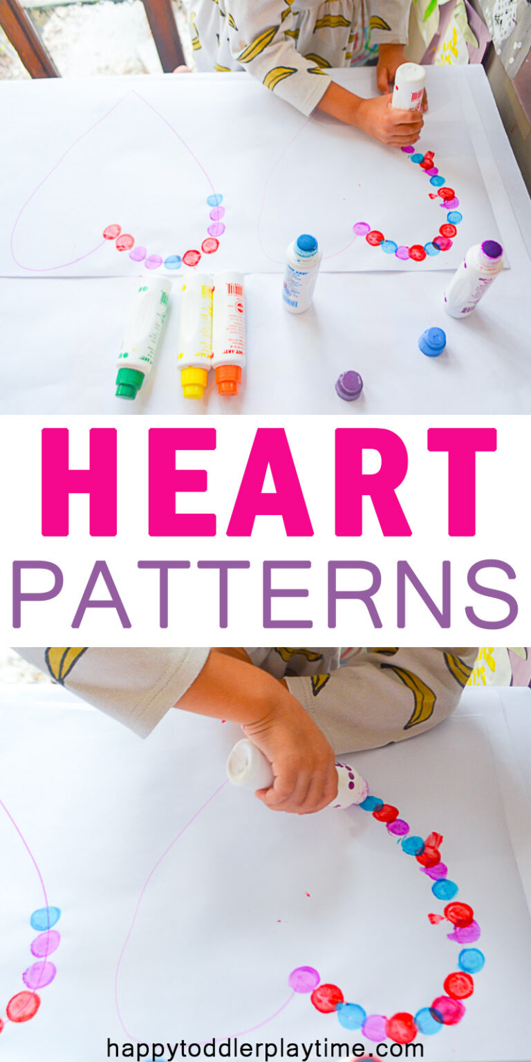 40+ Amazing Valentine's Activities for Toddlers & Preschoolers - Happy ...