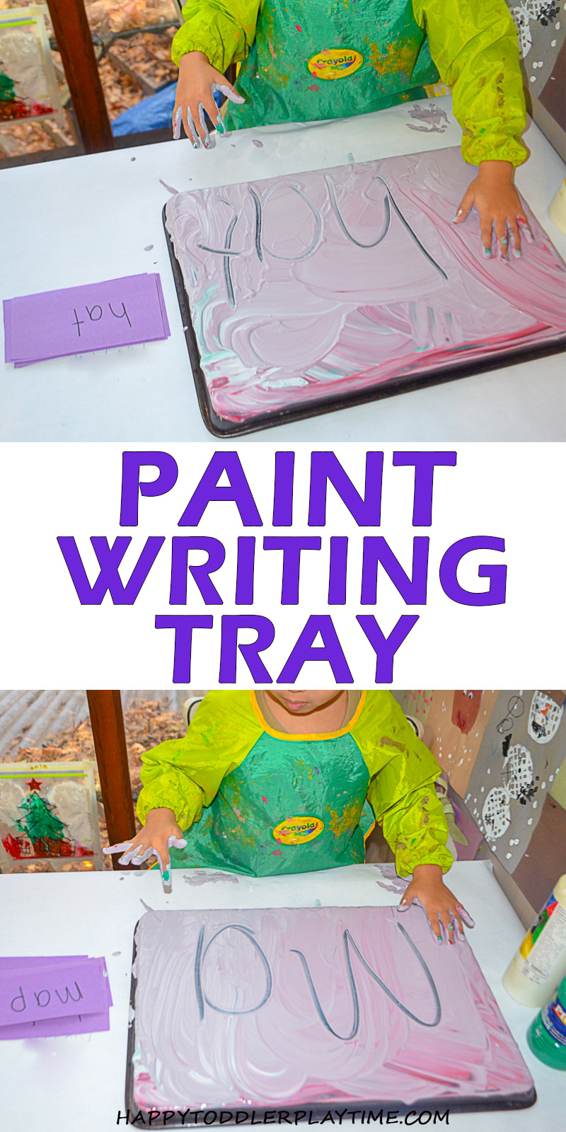 Pre-Writing Activities for Preschoolers - Happy Toddler Playtime
