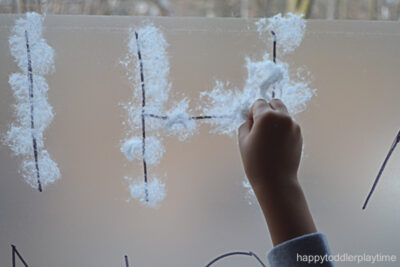 Snow Letters - Happy Toddler Playtime