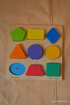 Snow Puzzle Match - Happy Toddler Playtime