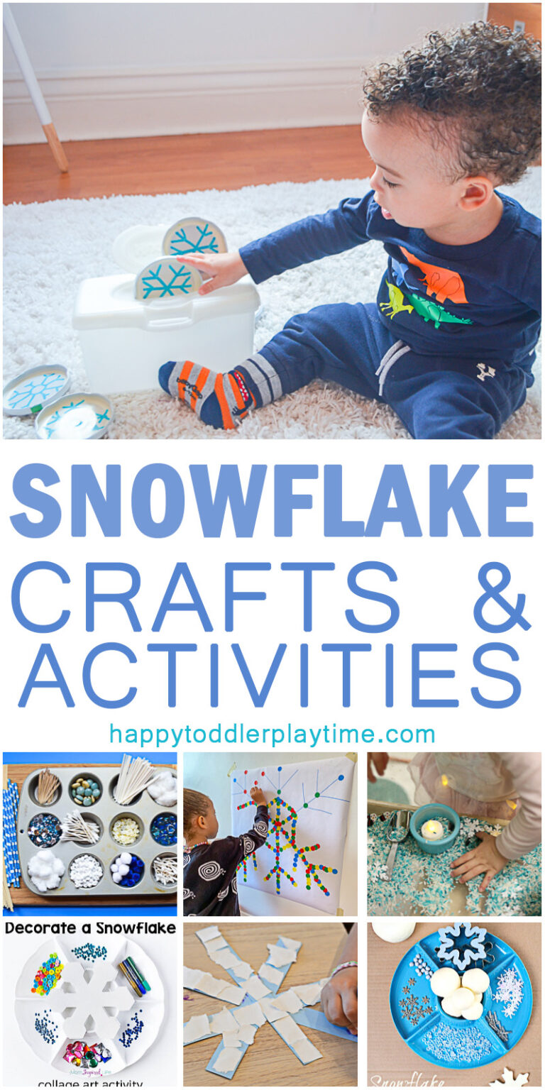 Easy Winter Sensory Bin for Kids: Two Ideas - Happy Toddler Playtime