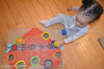Valentines Ball Drop - Happy Toddler Playtime