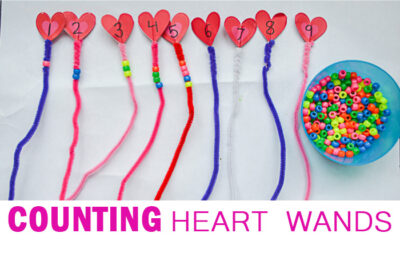 Heart Counting - Happy Toddler Playtime