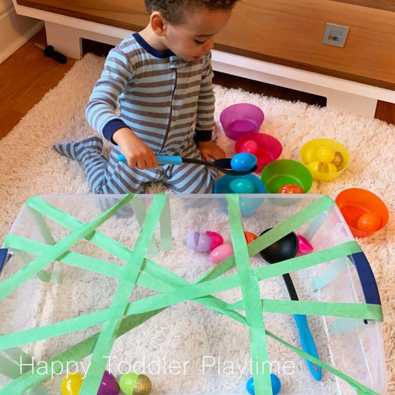 19 Easy Easter Sensory Bins - Happy Toddler Playtime