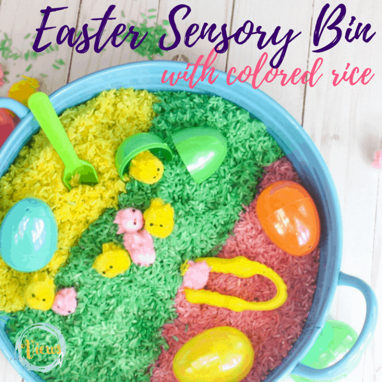 30+ Easy Easter Sensory Bins - Happy Toddler Playtime