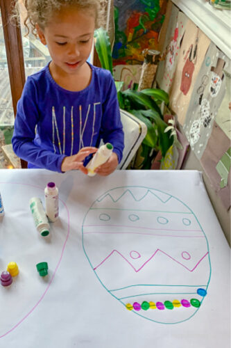 Easter Egg Patterns - Happy Toddler Playtime