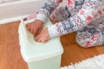 Post-it Push - Happy Toddler Playtime