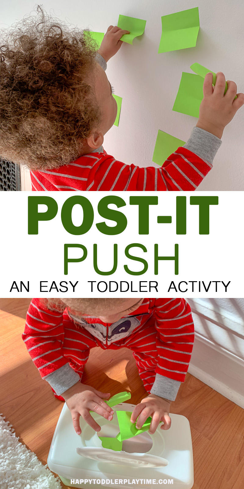 35+ Post-It Note Activities for Kids - Happy Toddler Playtime