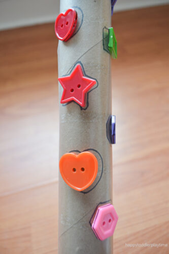 Button Match - Happy Toddler Playtime