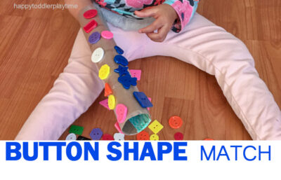Button Match - Happy Toddler Playtime