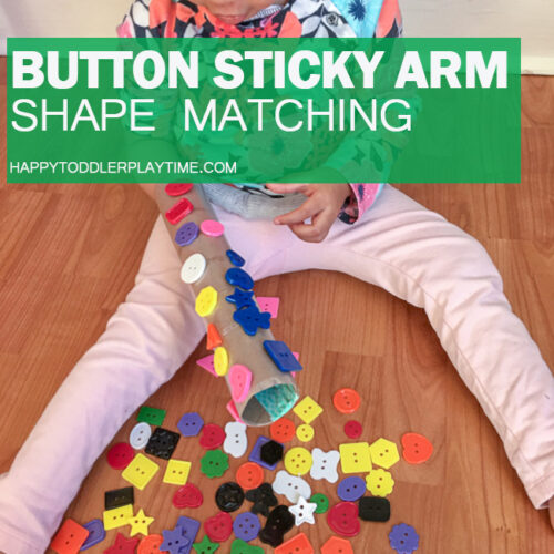 Button Match - Happy Toddler Playtime