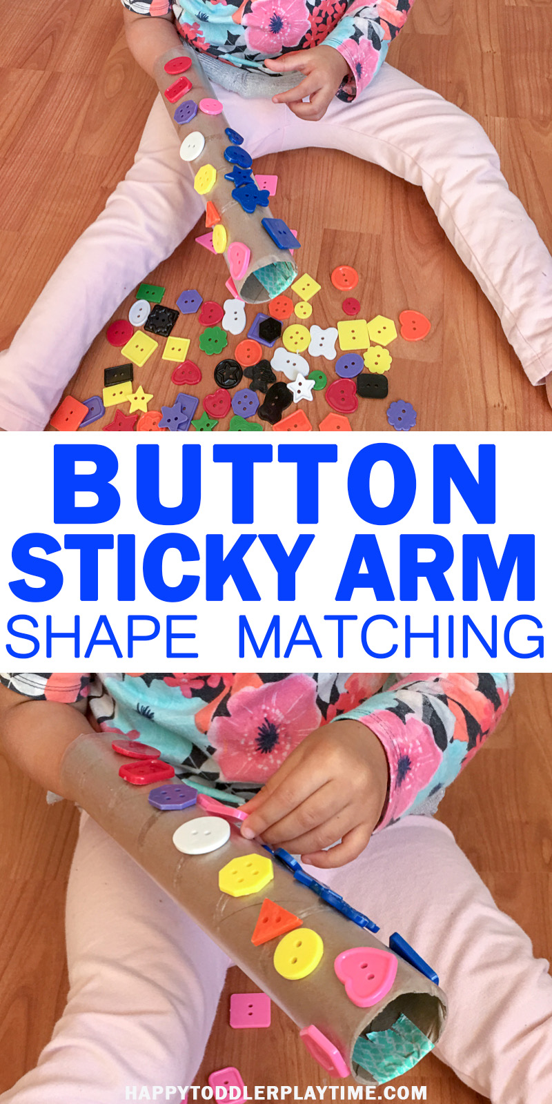 Button Match - Happy Toddler Playtime