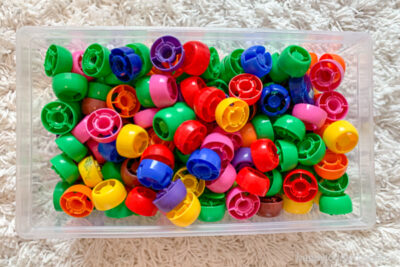Magna-Tile Colour Sorting Boxes - Happy Toddler Playtime
