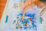 Ocean Sight Word Game & Sensory Bin - Happy Toddler Playtime