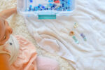 Ocean Sight Word Game & Sensory Bin - Happy Toddler Playtime